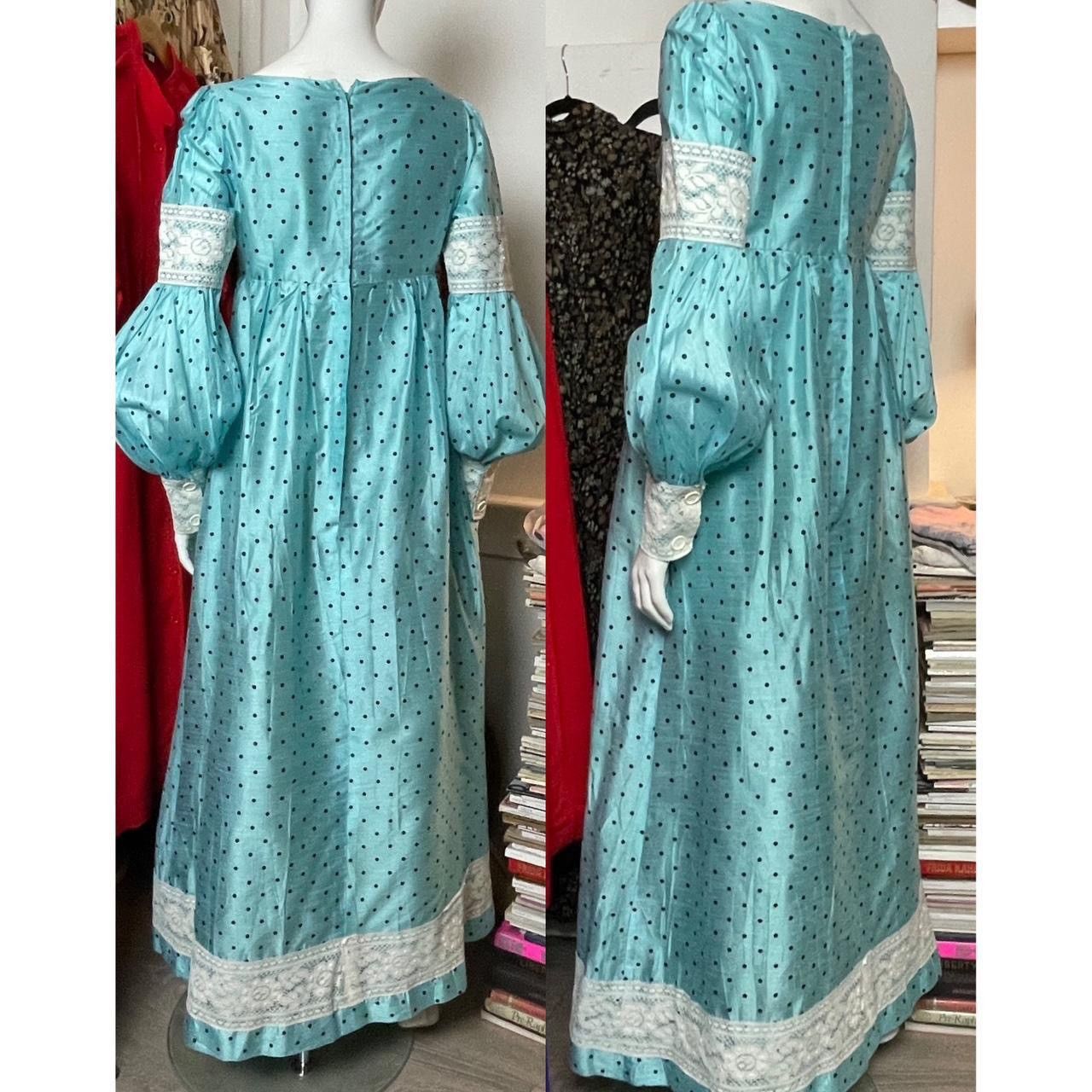 Vintage Jean Varon London Vintage 1970s Empire Bust Maxi Dress | Grailed