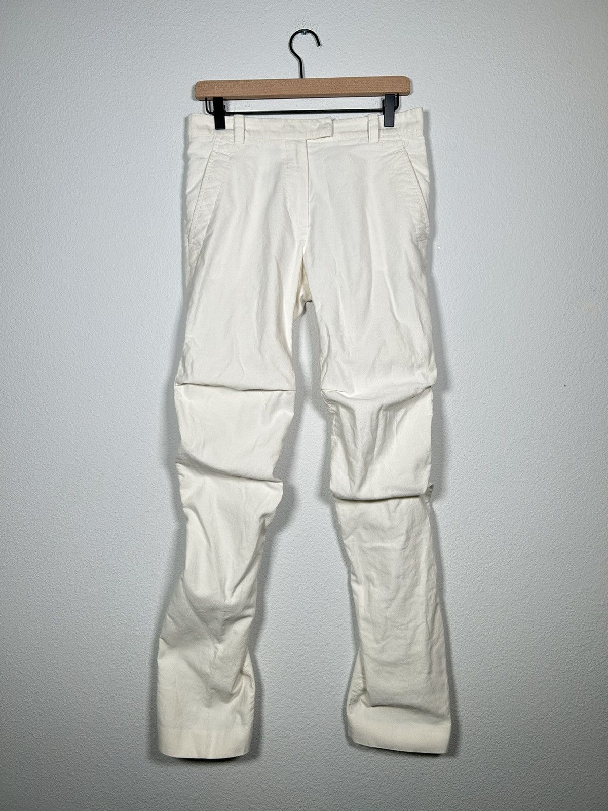 Ann Demeulemeester Anatomical Restricted Bondage Pants | Grailed