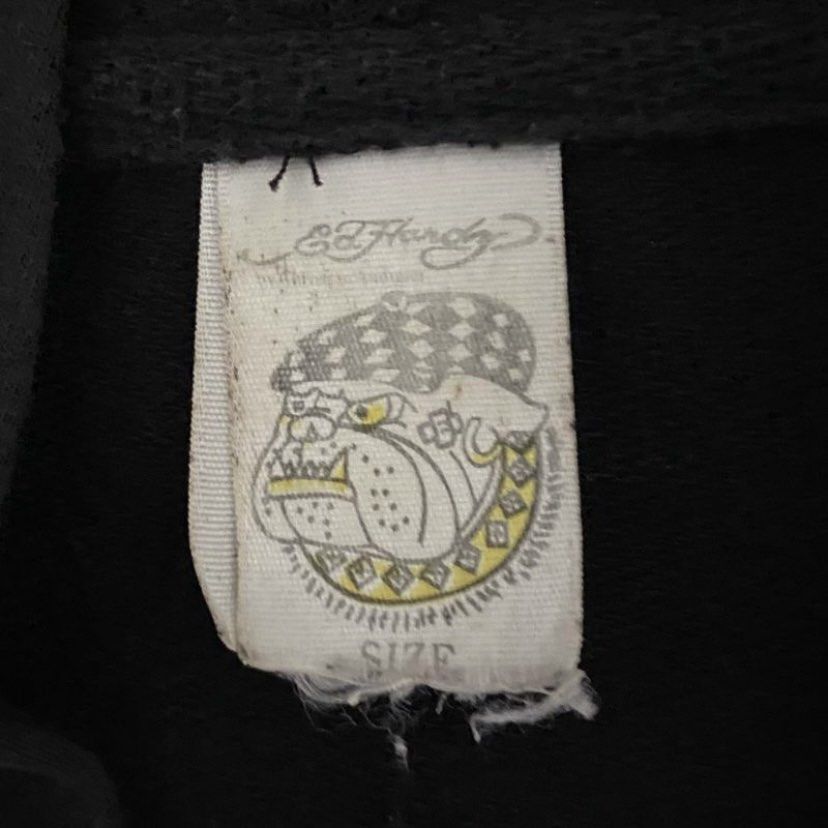 Beauty Beast × Hysteric Glamour × Japanese Brand Ed hardy hoodie print ...