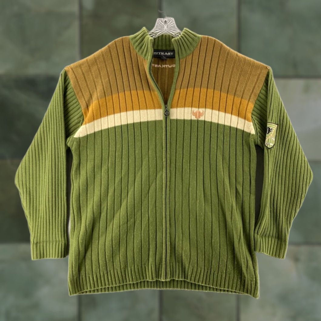 Blend Outkast Mens Sweater Extra Large XL Wool Blend Y2K Hip Hop | Grailed