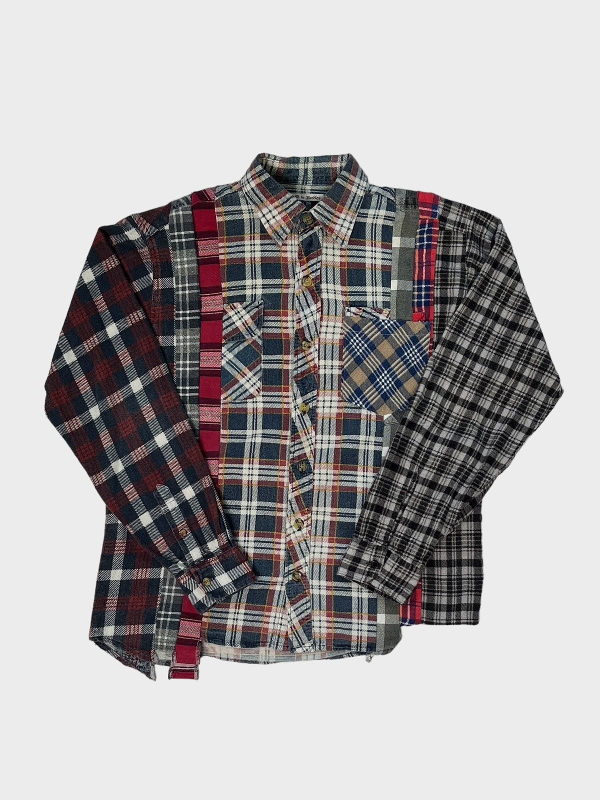Needles Needles Rebuild 7 Cut Flannel | Grailed