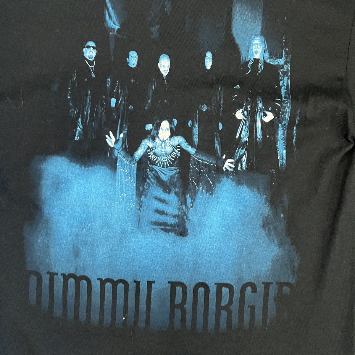 Avant Garde × Band Tees × Vintage Rare Vintage Y2K Jimmy borger crazy t ...