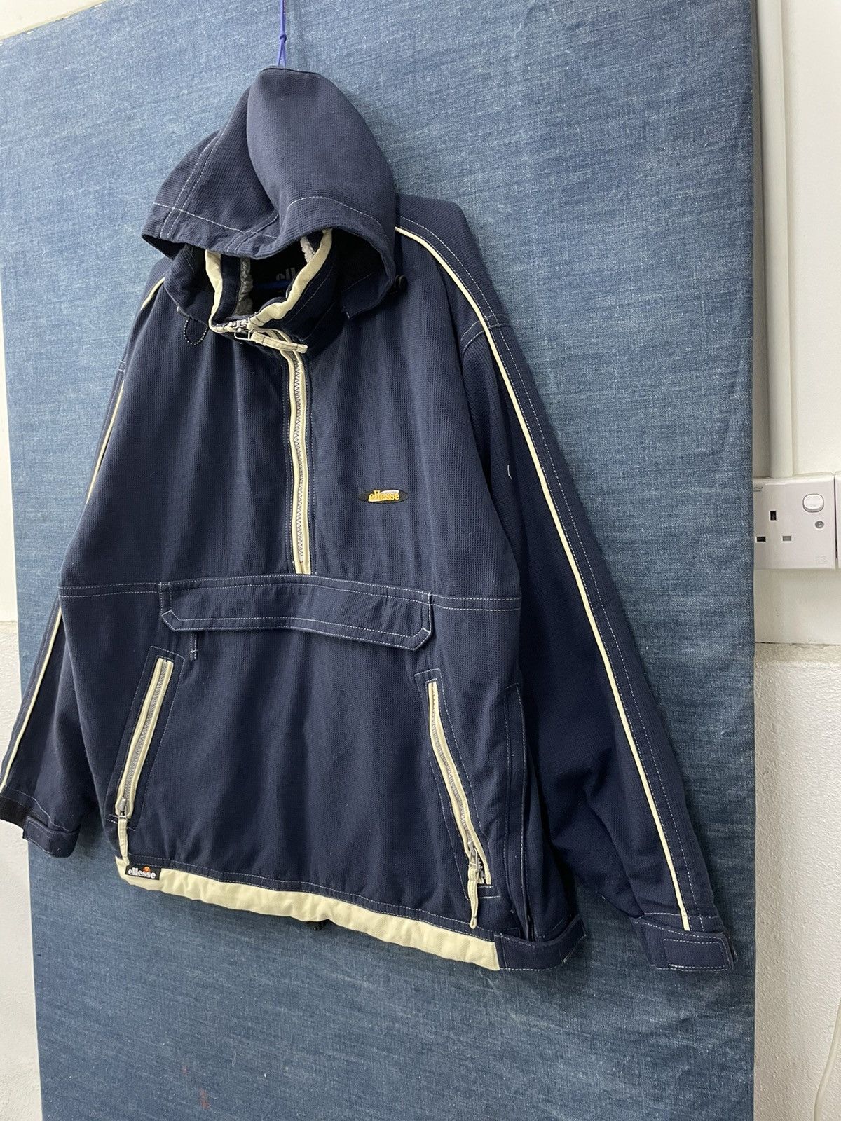 Ellesse × Goldwin × Paul & Shark Ellesse Anorak Jacket Vintage Made in ...