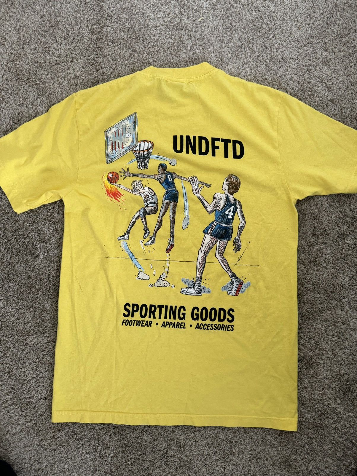 Undefeated undefeated tee | Grailed