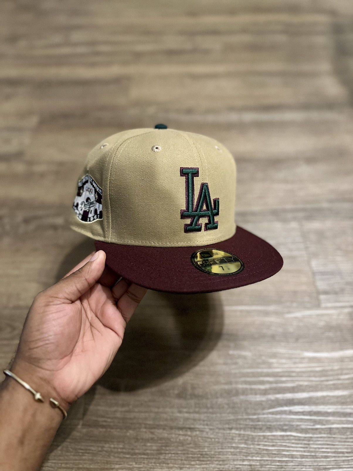 New Era New Era Los Angeles Dodgers Coliseum Fall 2 Two Tone 7 1/8 ...