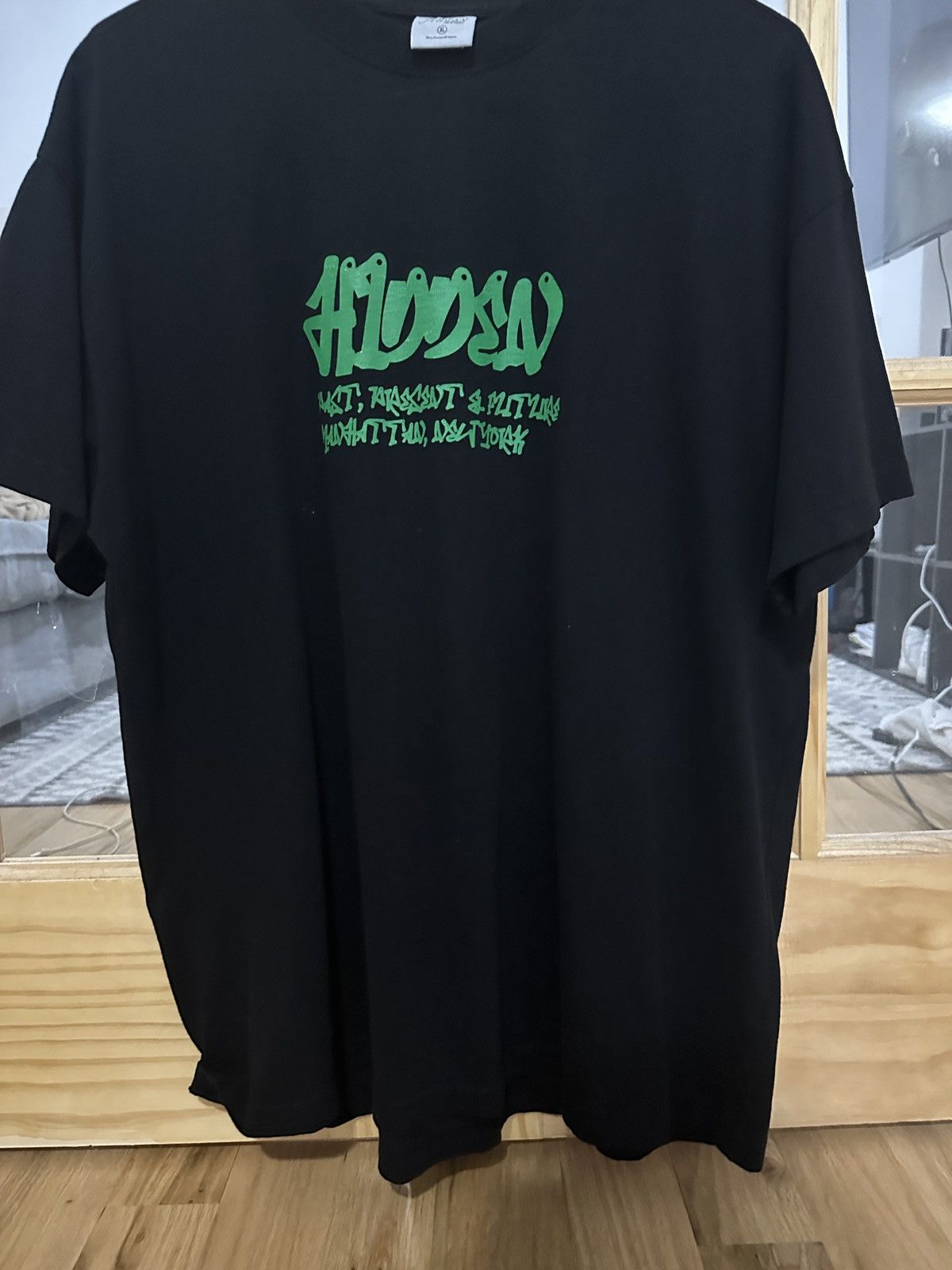 HIDDEN Hidden Graffiti T Shirt Black | Grailed