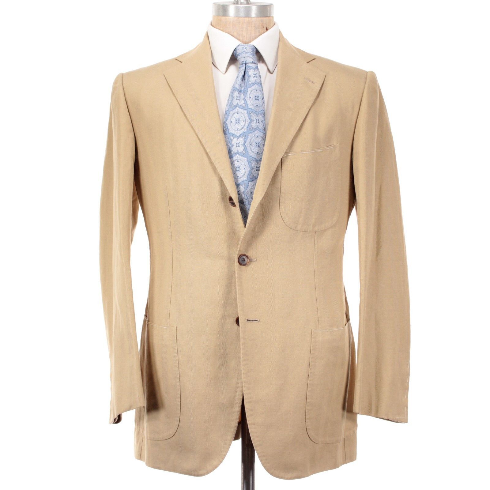 Cesare Attolini Cesare Attolini Suit Size US 40 Regular in Beige | Grailed