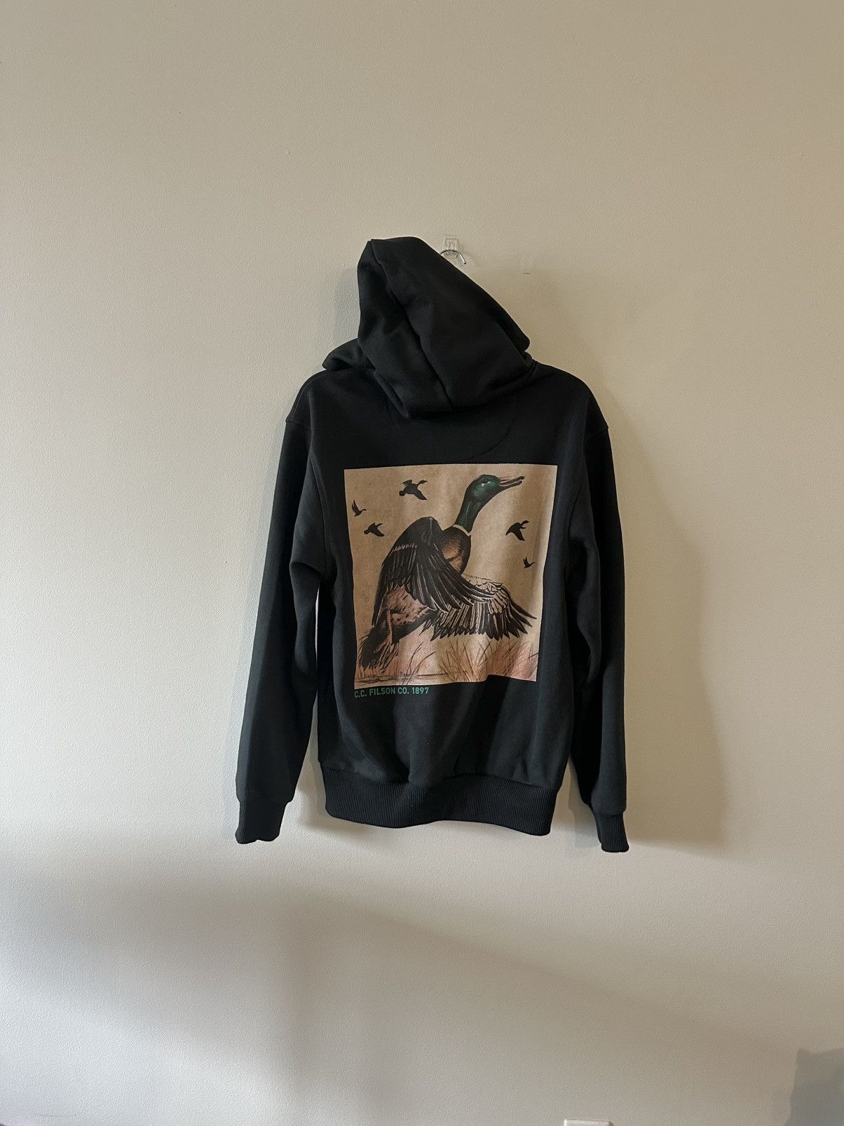 Filson Filson Ducks Unlimited Prospector Graphic Mallard Hoodie | Grailed
