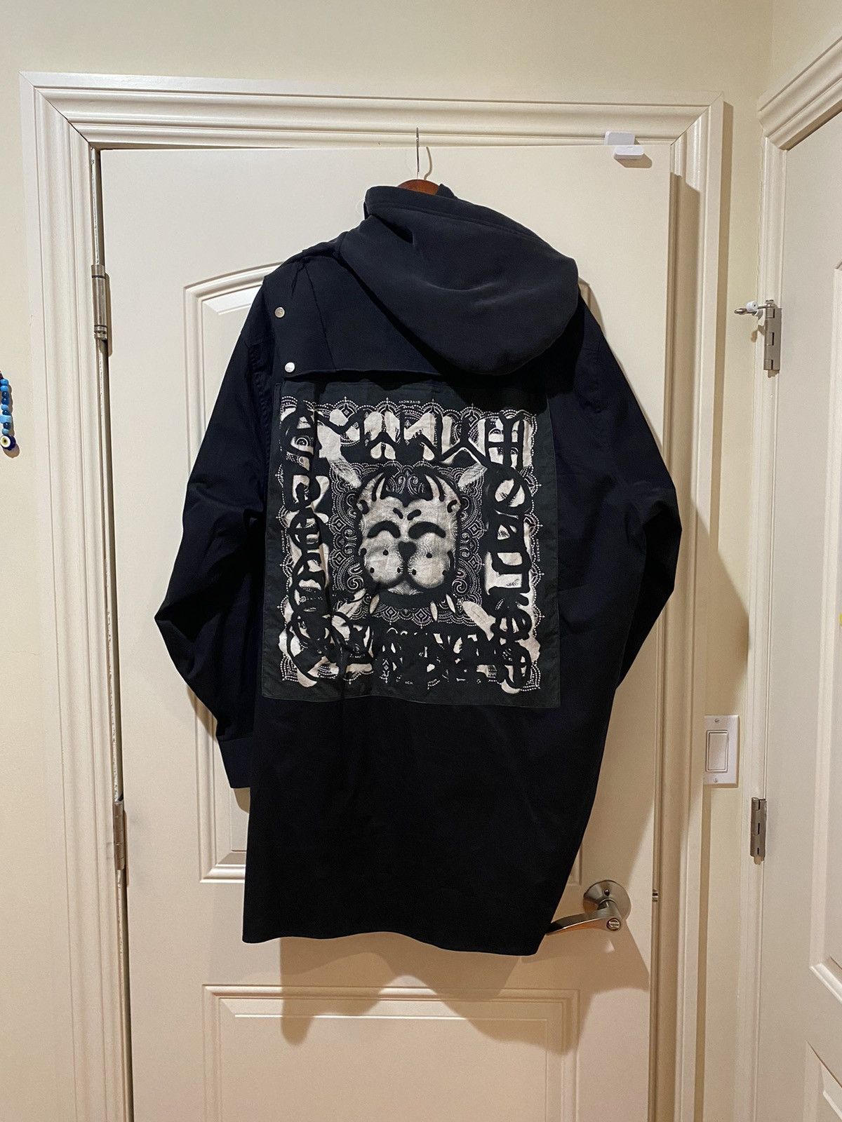 Chito × Givenchy × MMW Givenchy x CHITO International Parka Hoodie ...