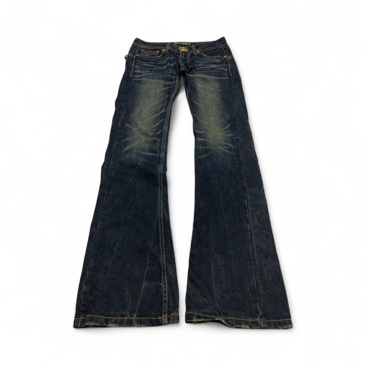 Tornado Mart Studio Red Pepper Flared Jeans | Grailed