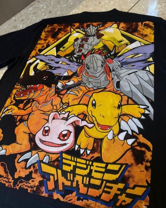 Very Rare RARE Anime Digimon First Generation Agumon Evolve | Grailed