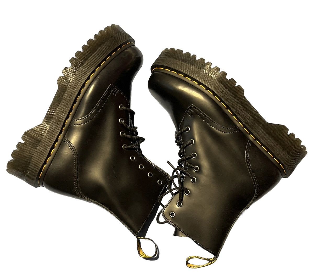Dr. Martens Brand new Dr Martin platform boots | Grailed