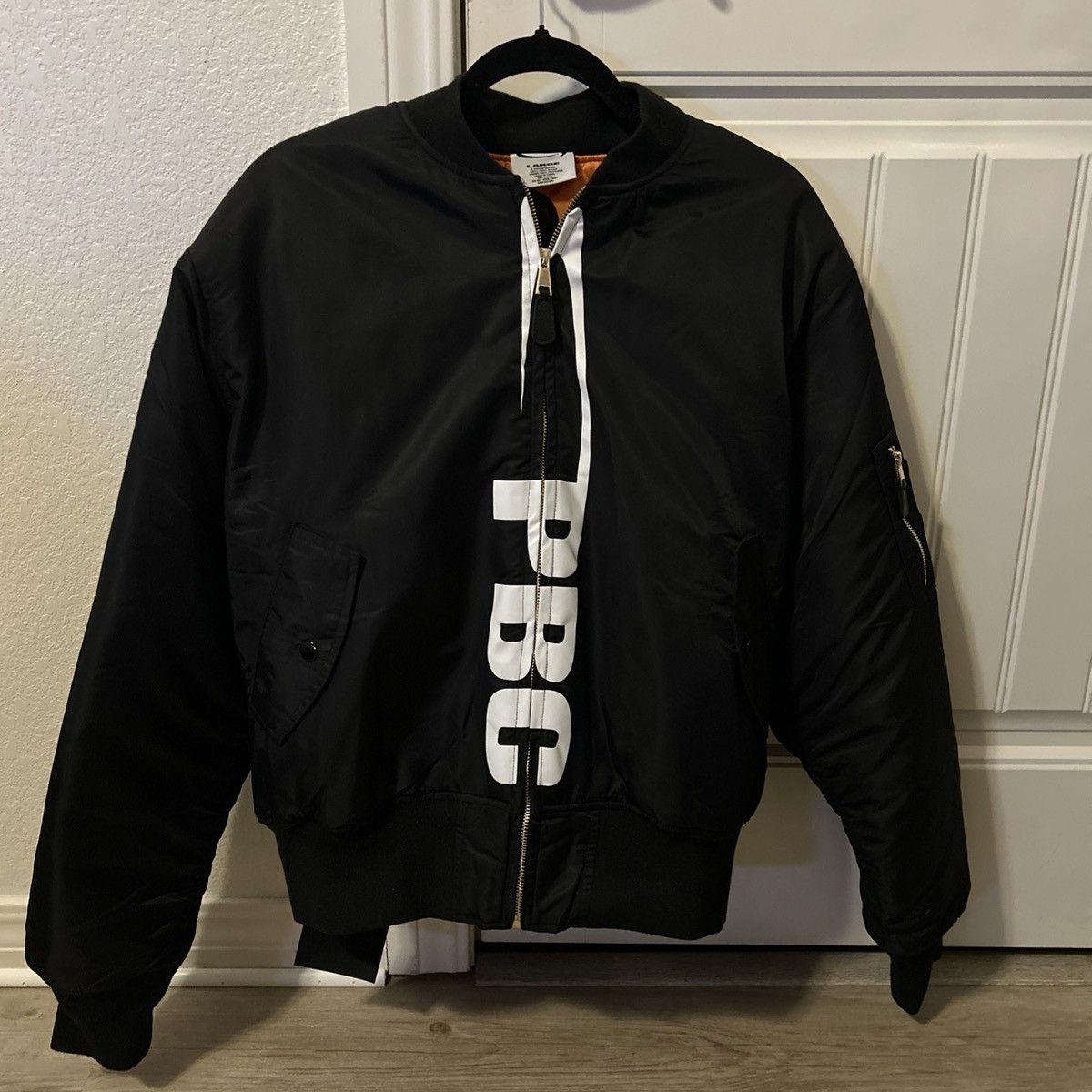 Playboi Carti Playboi Carti I AM SWOOSH Bomber Jacket | Grailed