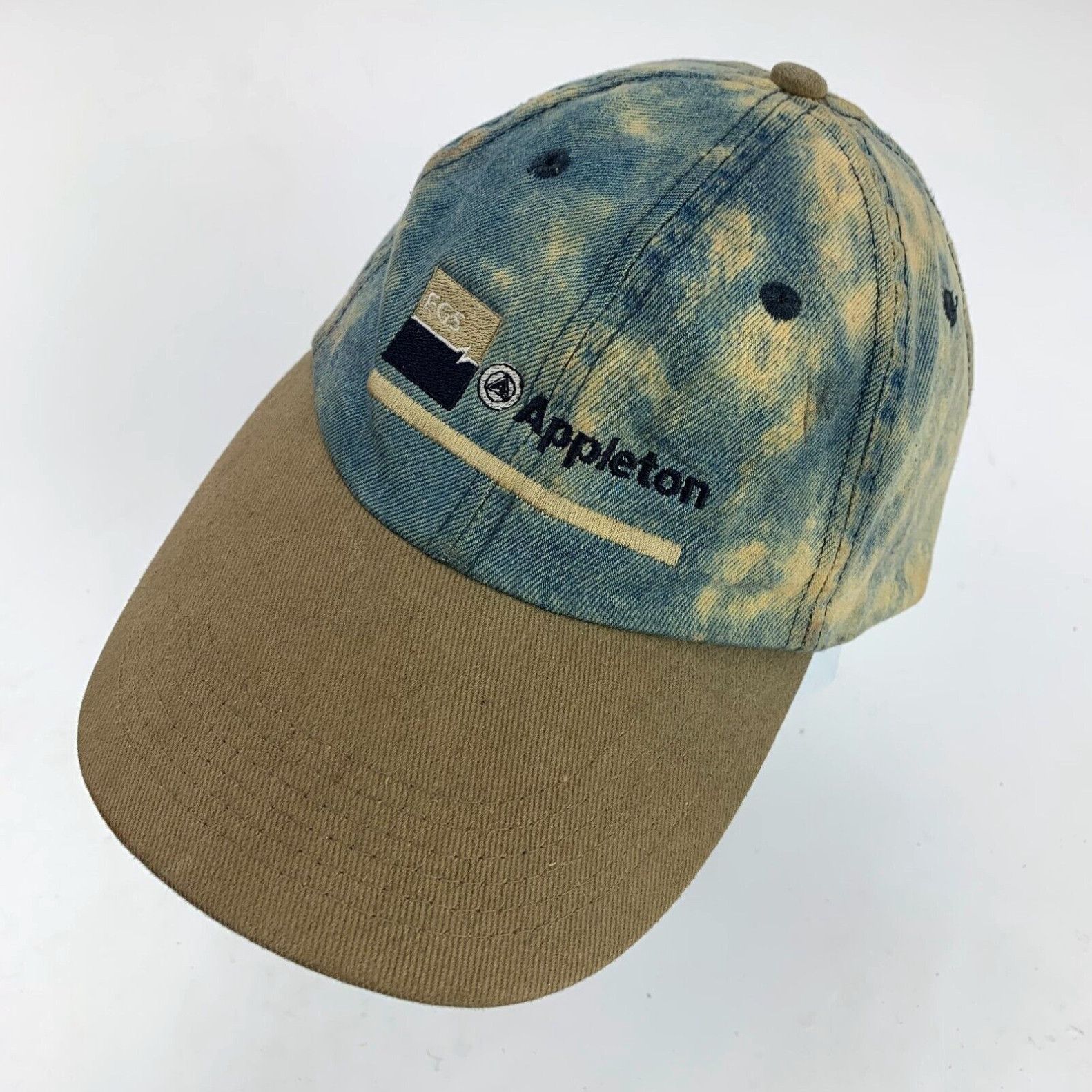 Bally EGS Appleton Distressed Ball Cap Hat Adjustable Baseball | Grailed