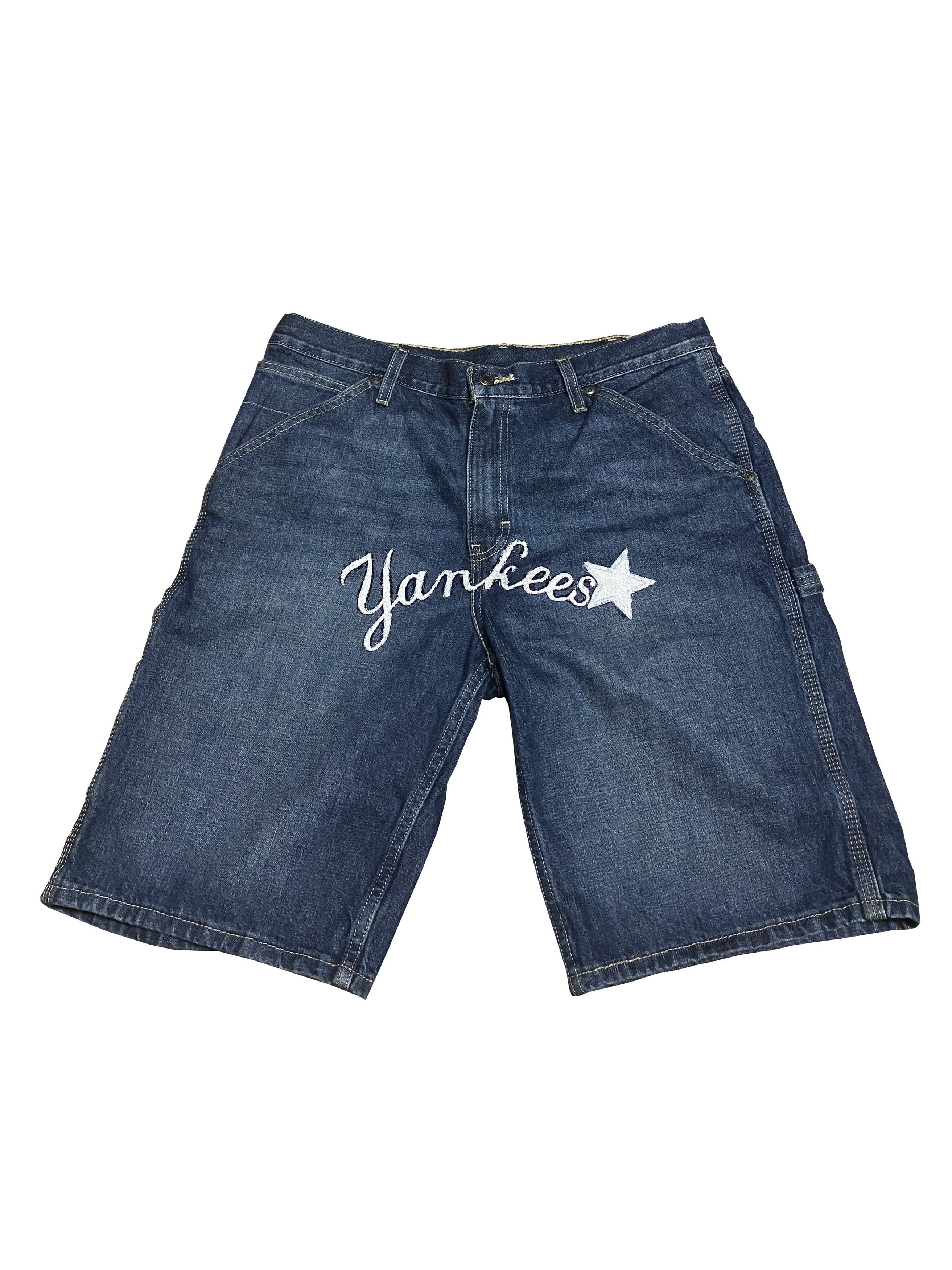 Archival Clothing × Carhartt × Streetwear Yankees Embroidered Jorts ...