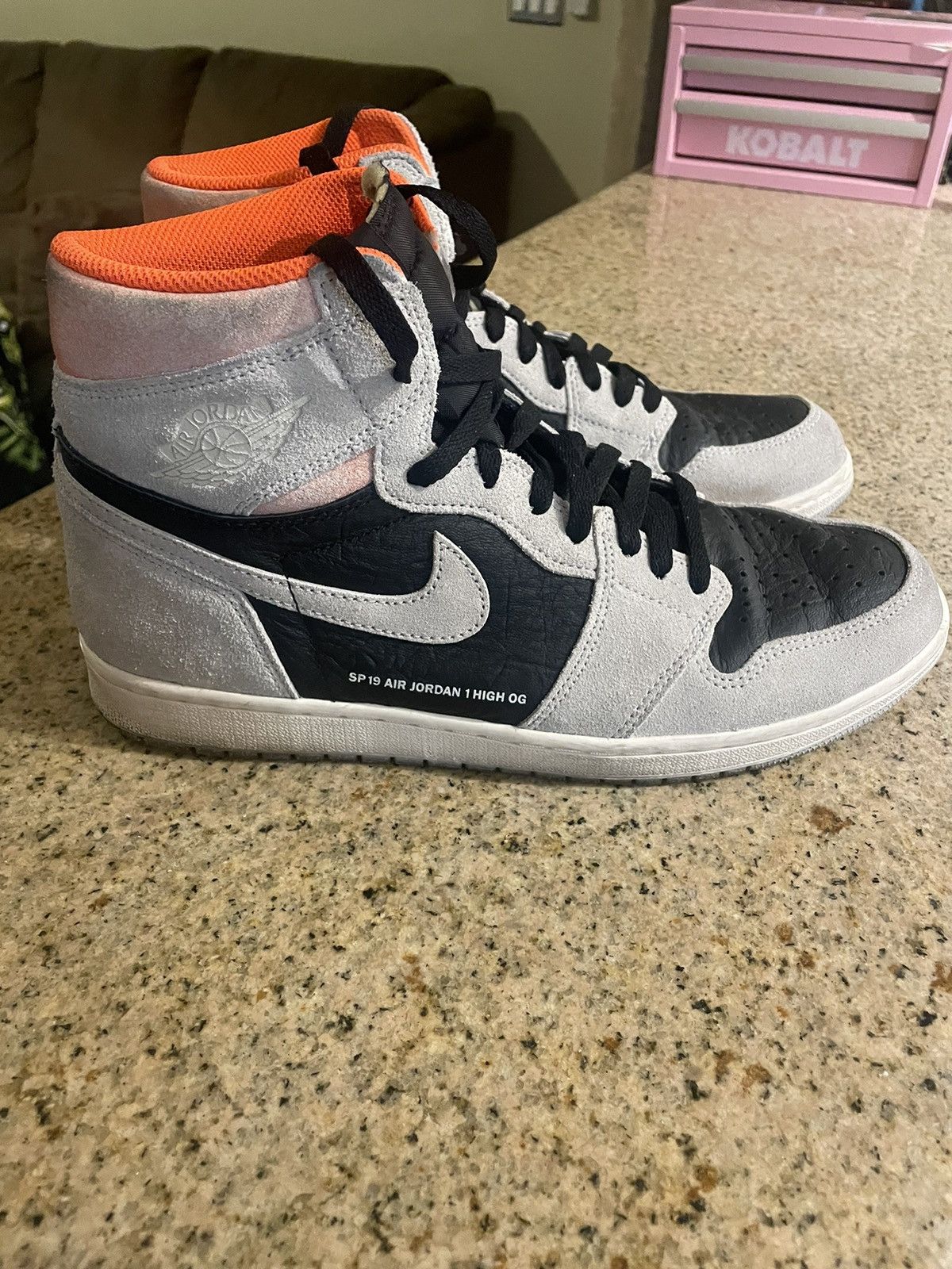 Jordan Brand × Nike Air Jordan 1 hyper crimson. | Grailed