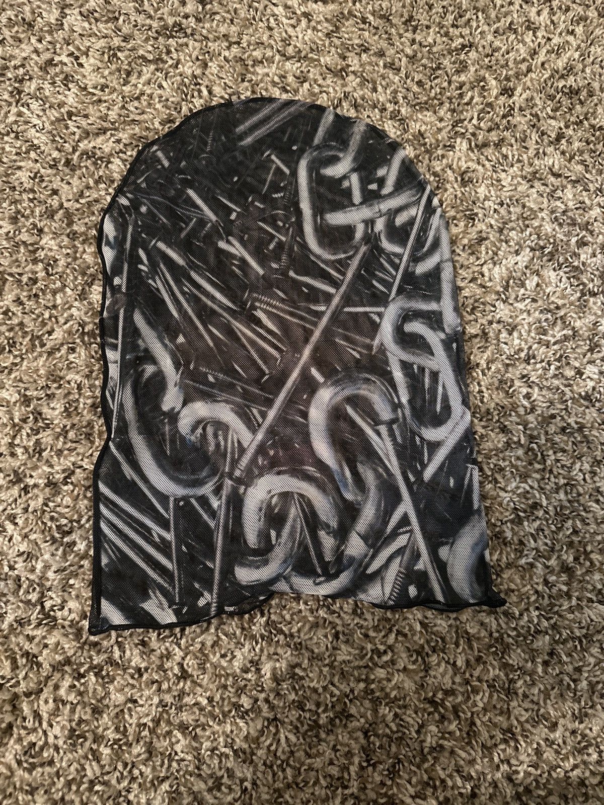 Streetwear Teezo Touchdown Mask Utopia Tour Merch | Grailed