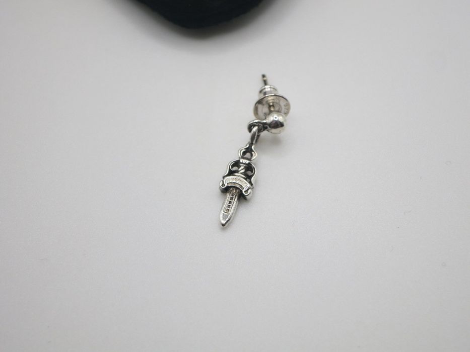 Chrome Hearts RARE Chrome Hearts Dagger Drop Earring | Grailed