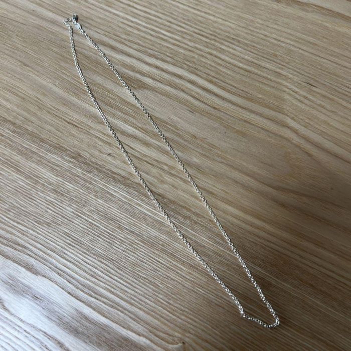 Chrome Hearts CHROME HEARTS ROLL CHAIN (NECK CHAIN) NECKLACE 18 INCHES ...