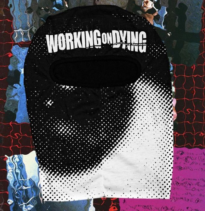 Sad Boys Working On Dying Black&White Shiesty/Ski Mask/Balaclava/Mask ...