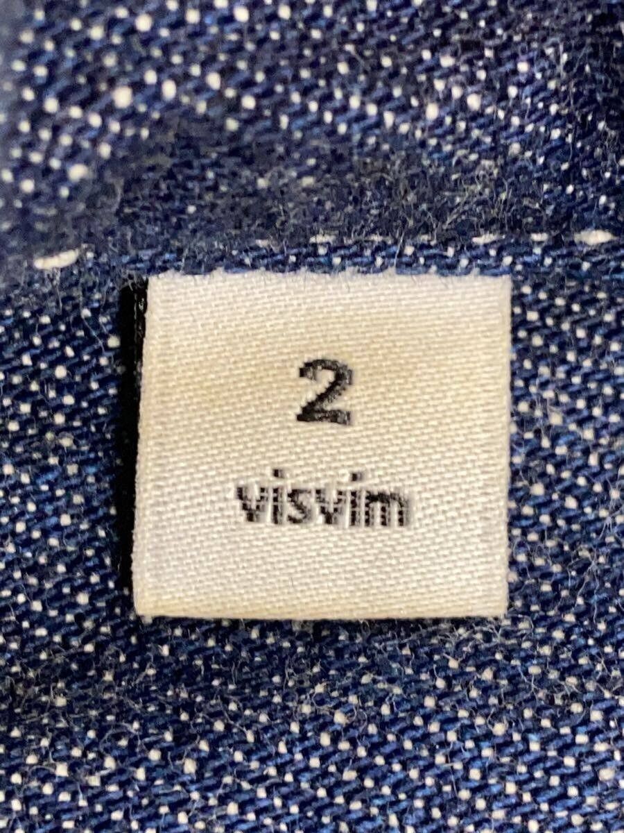 Visvim Western Denim Long Sleeve Button Up Shirt | Grailed