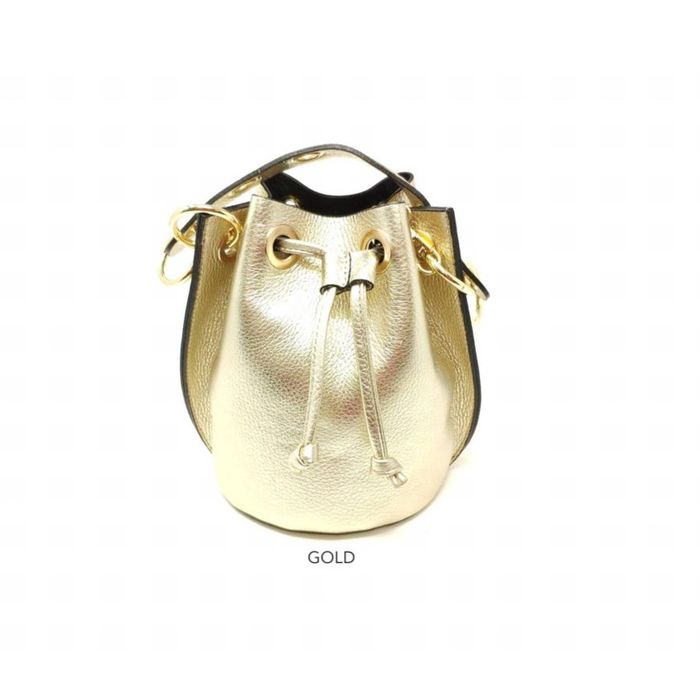 German GERMAN FUENTES The Perfect Bucket Bag In Gold | Grailed
