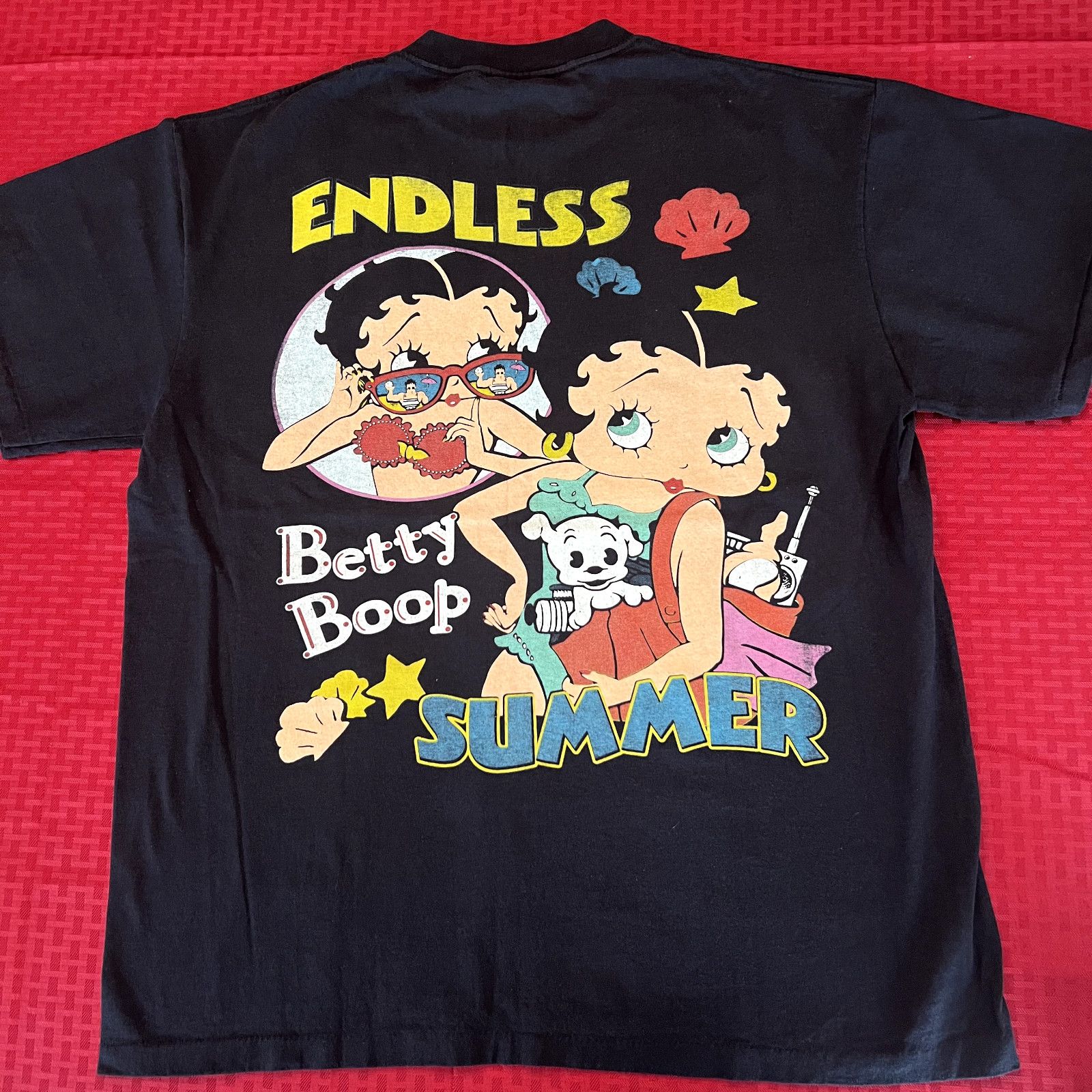 Other Betty Boop south beach miami summer modern aop style shirt | Grailed