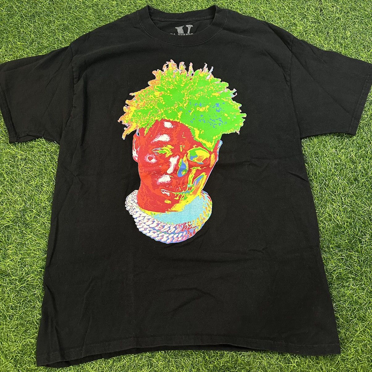 Rap Tees × Streetwear × Vlone NBA Youngboy x Vlone All In Authentic ...