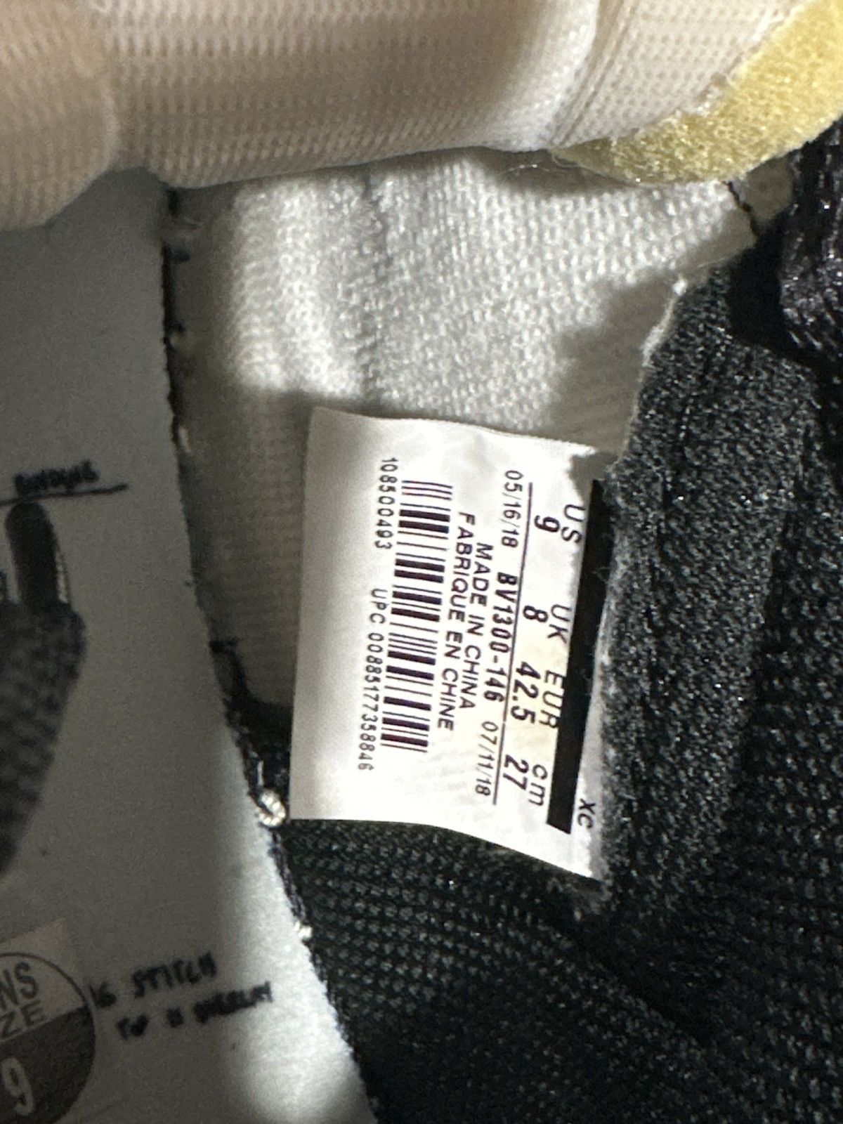 Jordan Brand Nike Air Jordan Union UN LA 1 Retro High Storm Blue Toe 9 ...