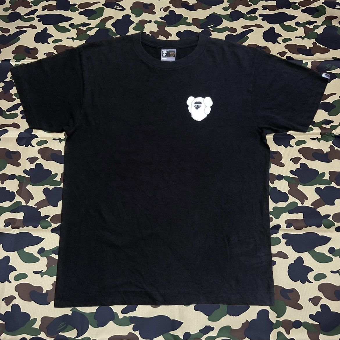 Bape × Kaws Bape x Kaws Tee | Grailed