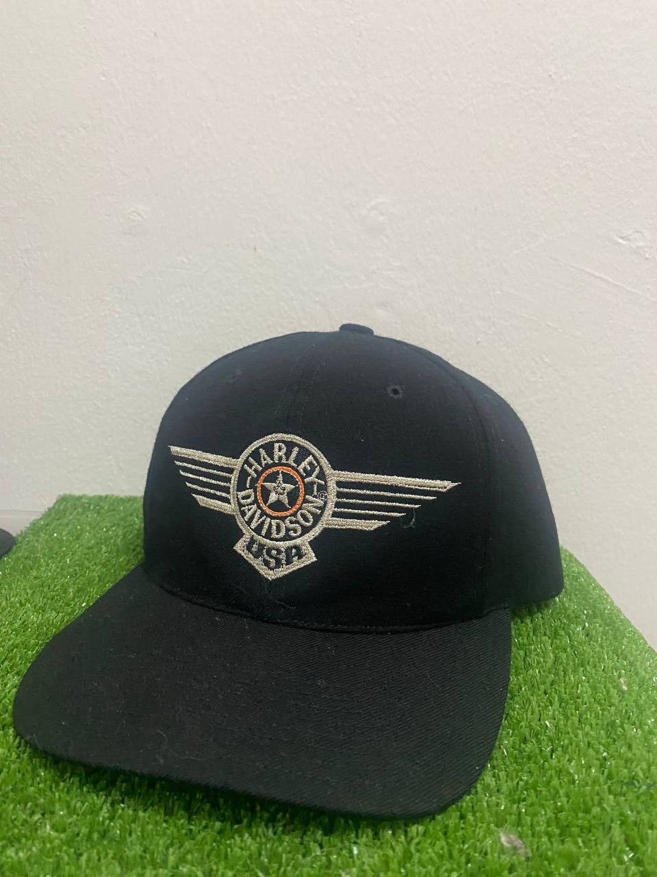 American Needle × Harley Davidson Vintage Harley Davidson Fat Boy ...