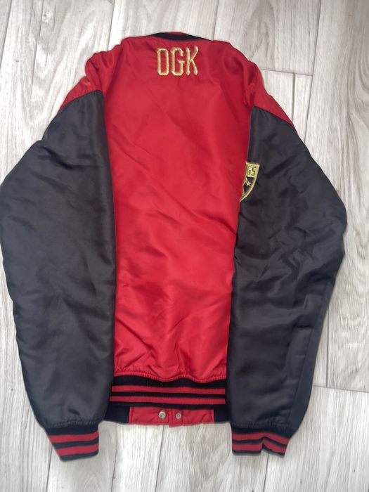 Vintage DGK VINTAGE VARSITY JACKET | Grailed