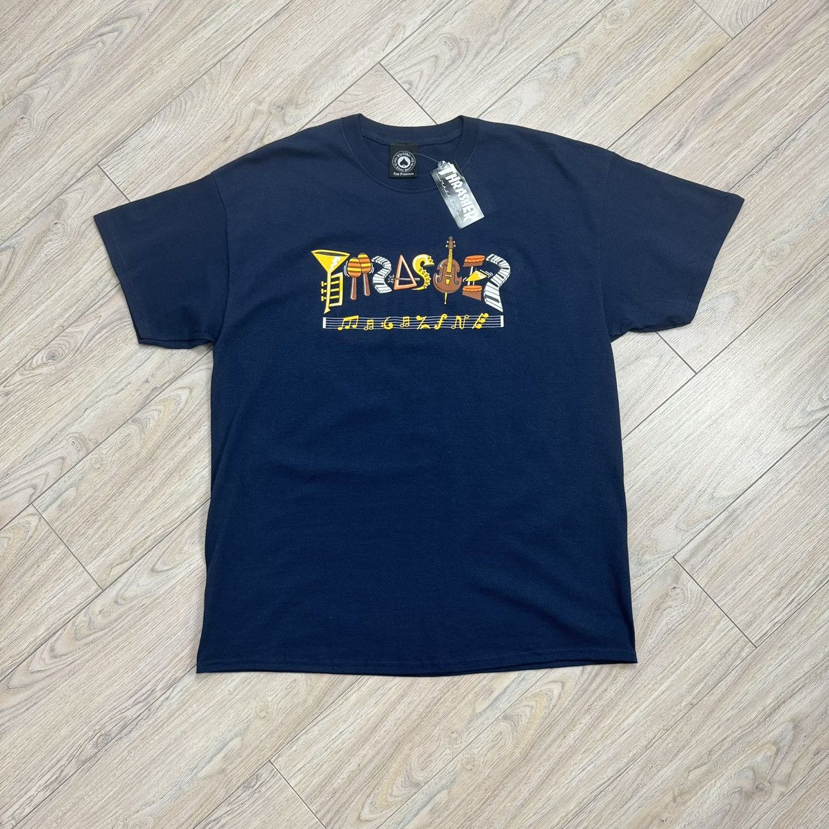 Hypebeast × Skategang × Thrasher Crazy Thrasher Musical Instruments ...