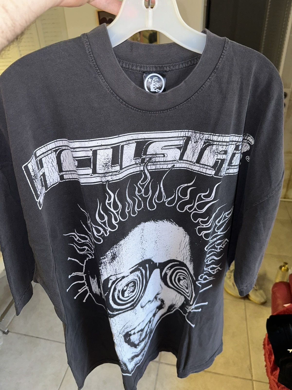 HELLSTAR HELLSTAR RAGE TEE | Grailed