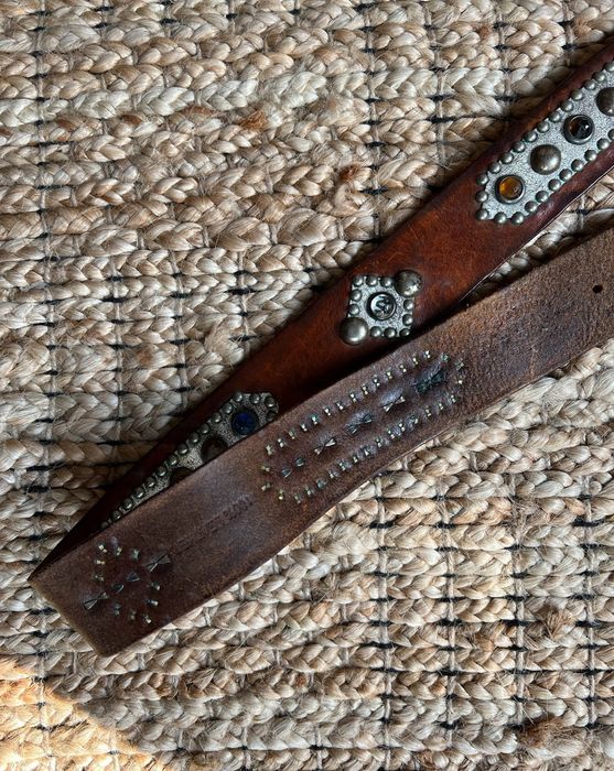 RRL Ralph Lauren RRL leather belt | Grailed