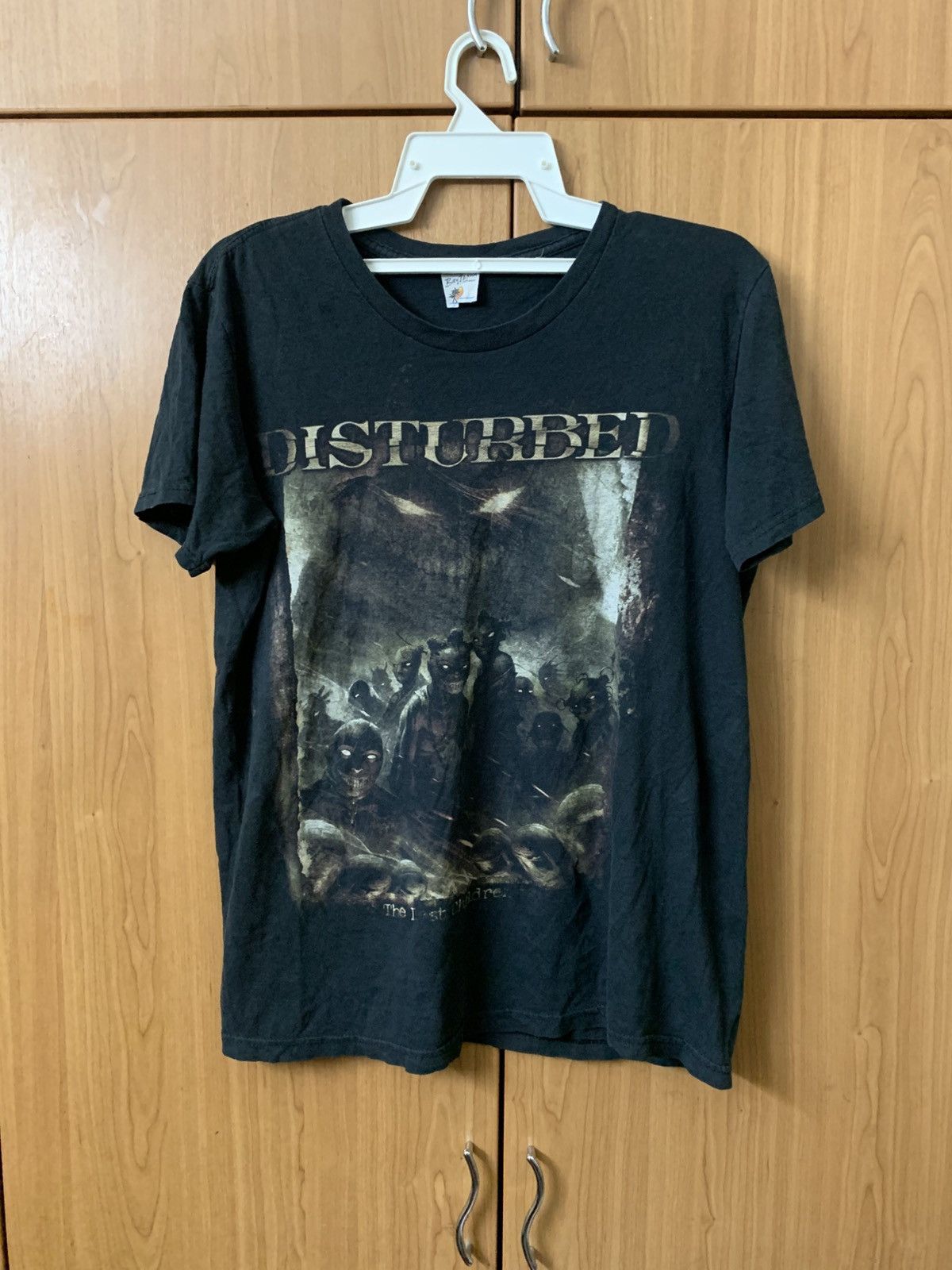 Band Tees × Rock Band × Streetwear Disturbed band shirt | Grailed