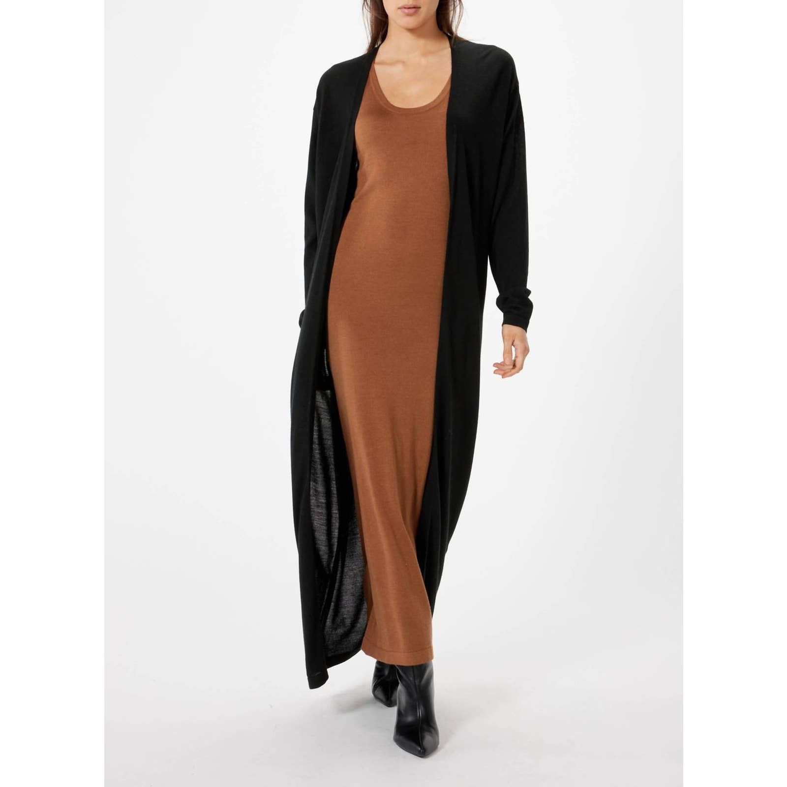 Designer SOPHIE RUE Rumi Long Cardigan In Black | Grailed