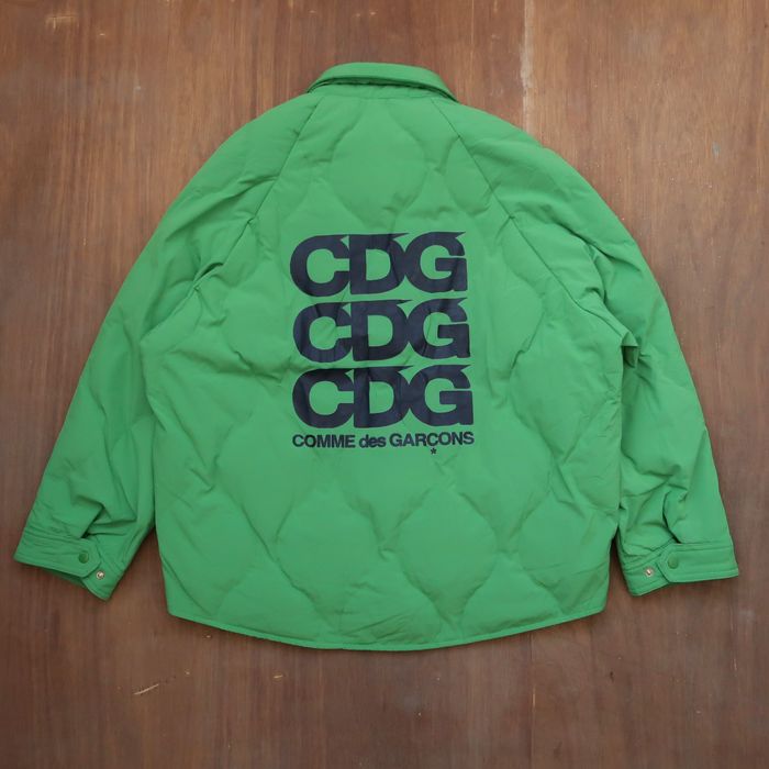 Comme des Garcons 🔥 Archive Comme Des Garcons x CDG Puffer Coach Jacket ...