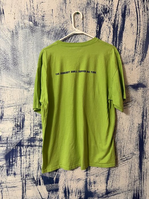 Vintage Rare aqua hunger teen hunger force mooninites shirt | Grailed