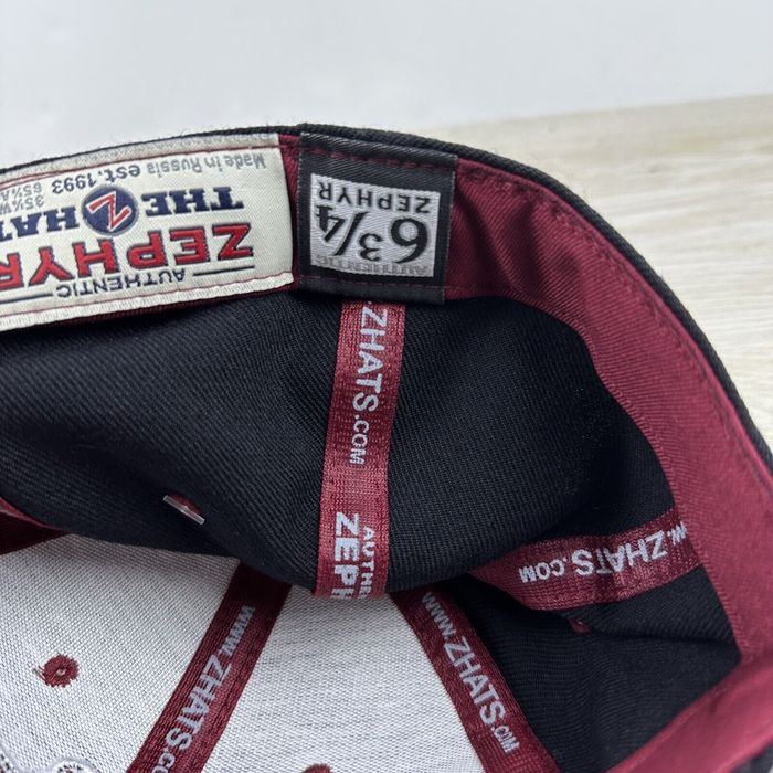 Zephyr Washington State Cougars 6 3/4 Hat NCAA Wazzu Black Hat Cap ...