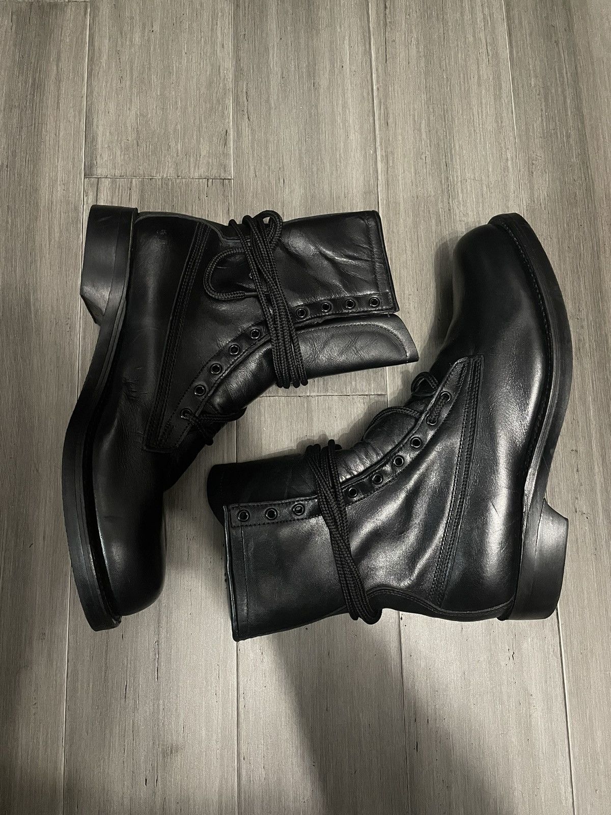 Vintage Vintage Addison Military boots | Grailed