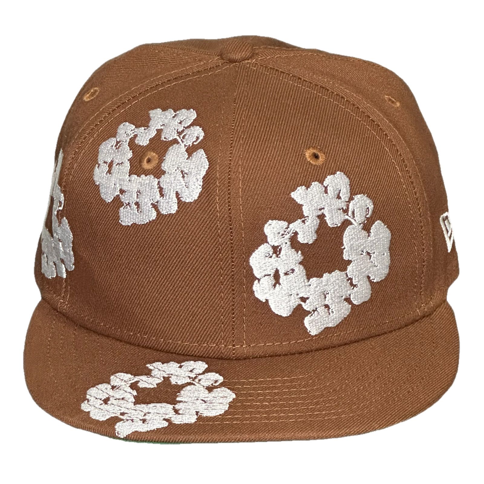 DENIM TEARS DENIM TEARS NEW ERA COTTON WREATH FITTED | Grailed