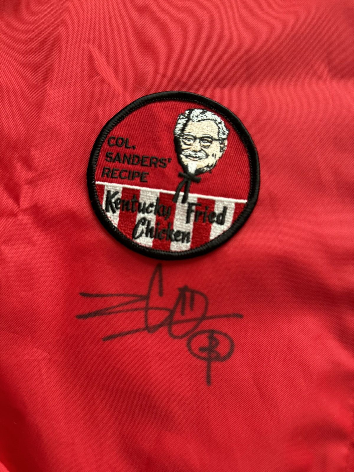 Human Made *Signed by NIGO* 2018 Human Made x KFC Racing Jacket | Grailed