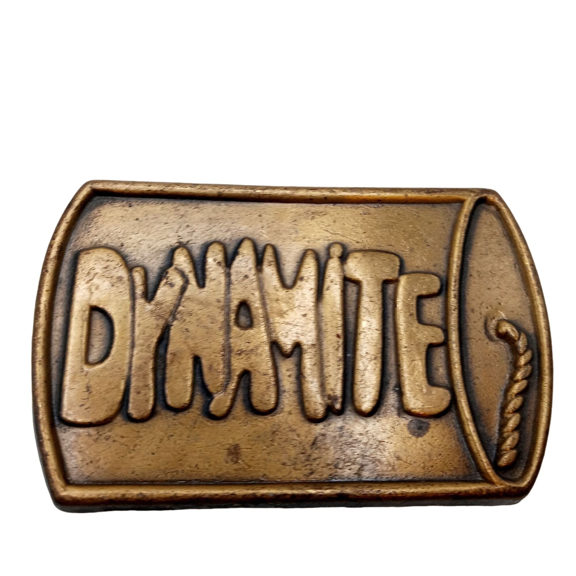 Vintage Dynamite Belt Buckle Vintage TNT Stick 1970s Western | Grailed