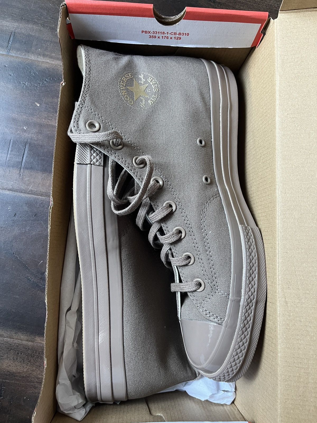Converse Chuck Taylor® All Star® 70 High Top Sneaker Mud Mask | Grailed