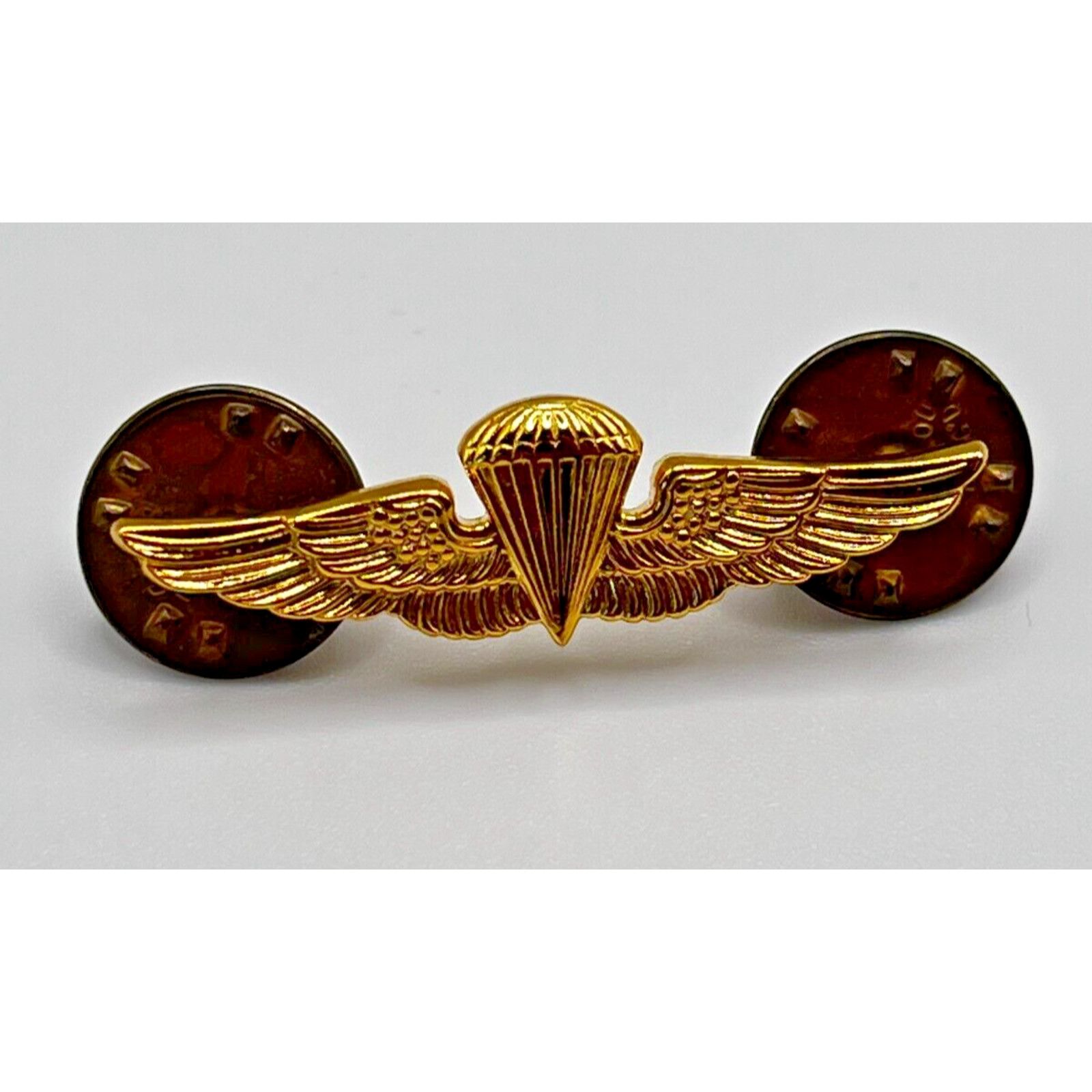 Unbrnd USMC “Force Recon” 1/20th 10K Gold Filled Jump Wings VietNam ...