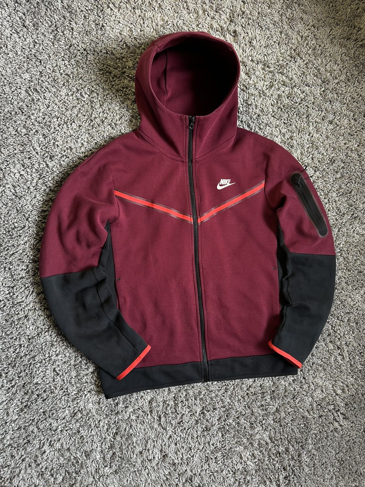 Japanese Brand × Nike × Streetwear 🦍NIKE TEECH FLEECE DRIL NINJA ZIP ...