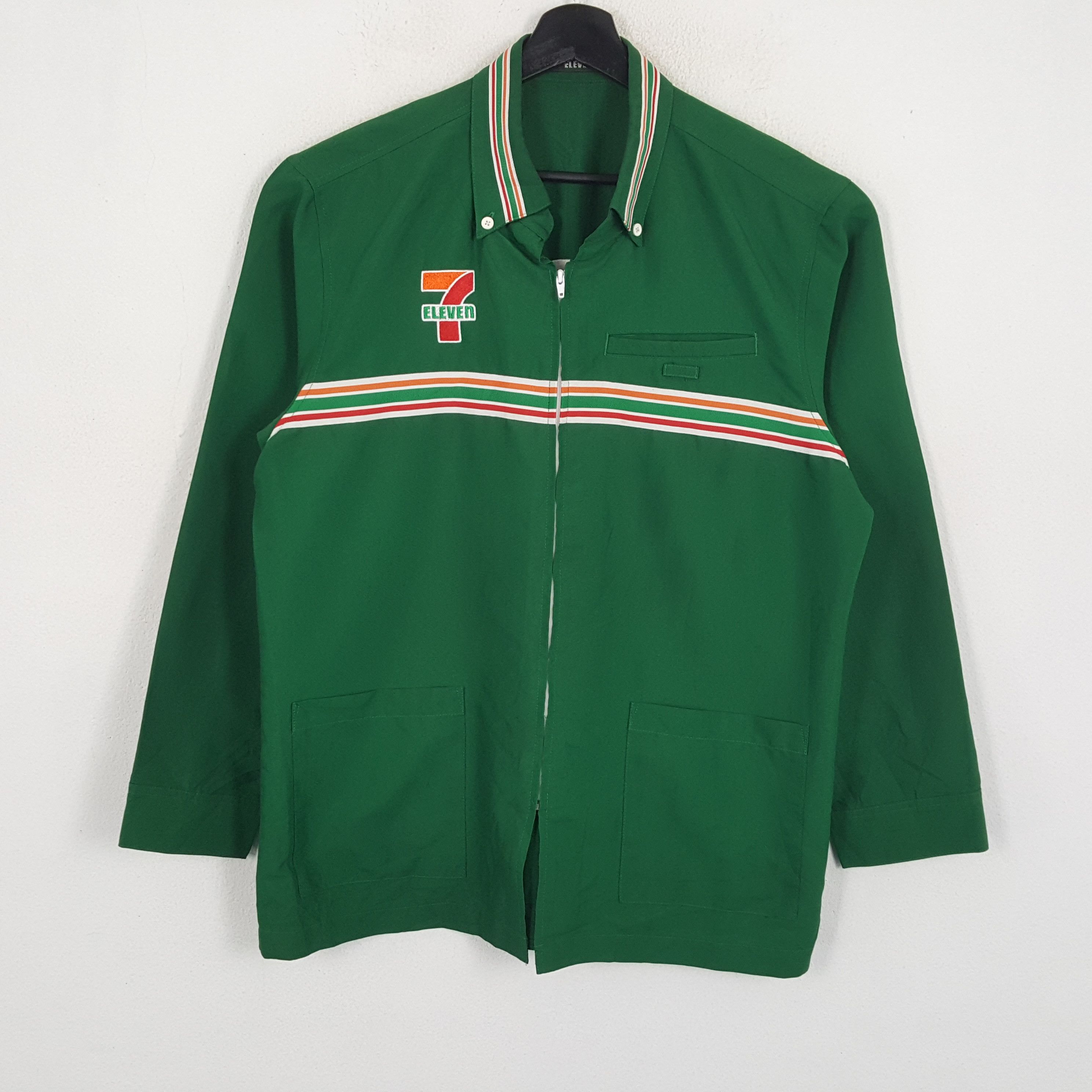 Japanese Brand × Vintage 7 ELEVEN Japanese Workers Uniform Workwear ...