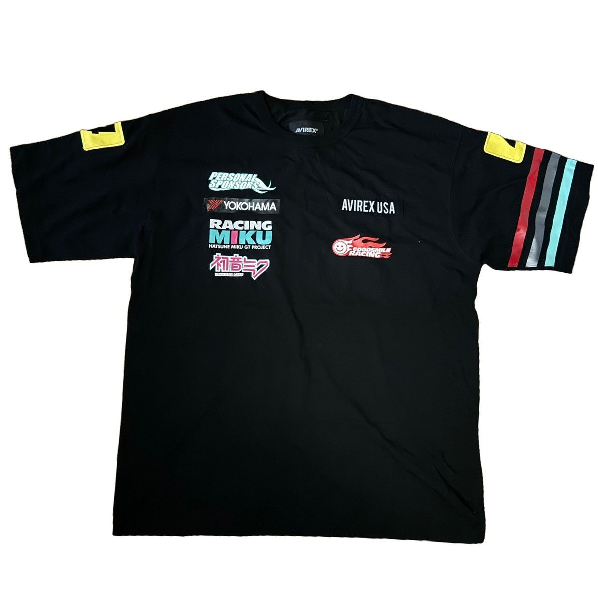Streetwear 🤍Rare🏁 GOODSMILE RACING Tshirt | Grailed