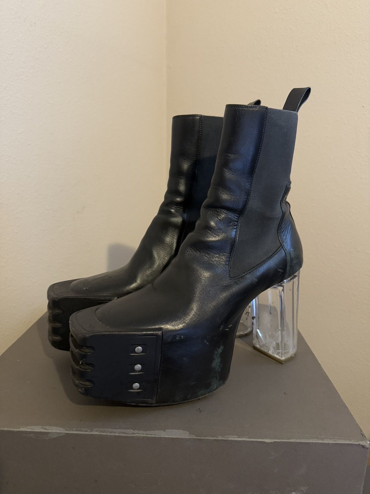 Rick Owens Rick Owens Kiss Heels | Grailed
